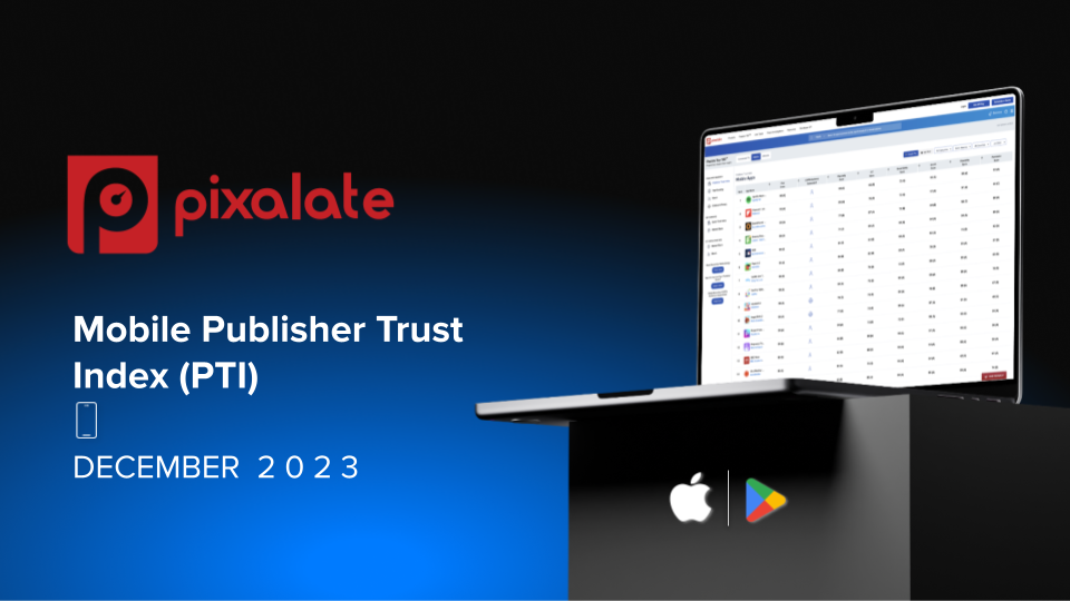 Mobile Publisher Trust Index - December 2023 Mobile Publisher Trust Index - December 2023